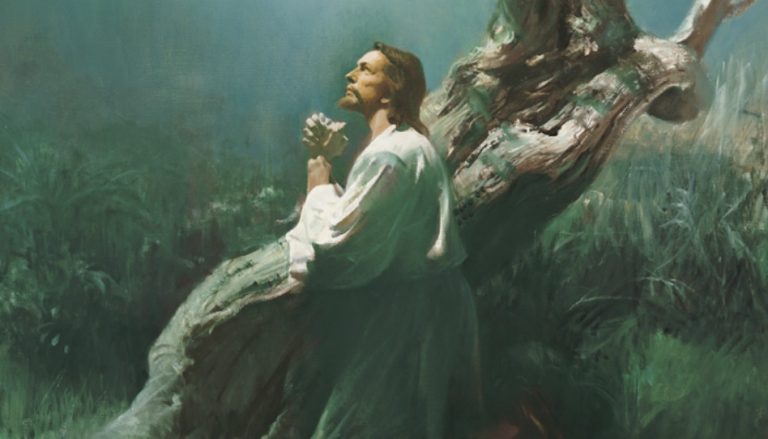 jesus-prie-dans-le-gethsemani - Jésus Christ